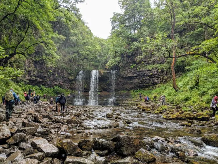 Visiting the Four Waterfalls Walk, Brecon Beacons [Route Map + Photos]